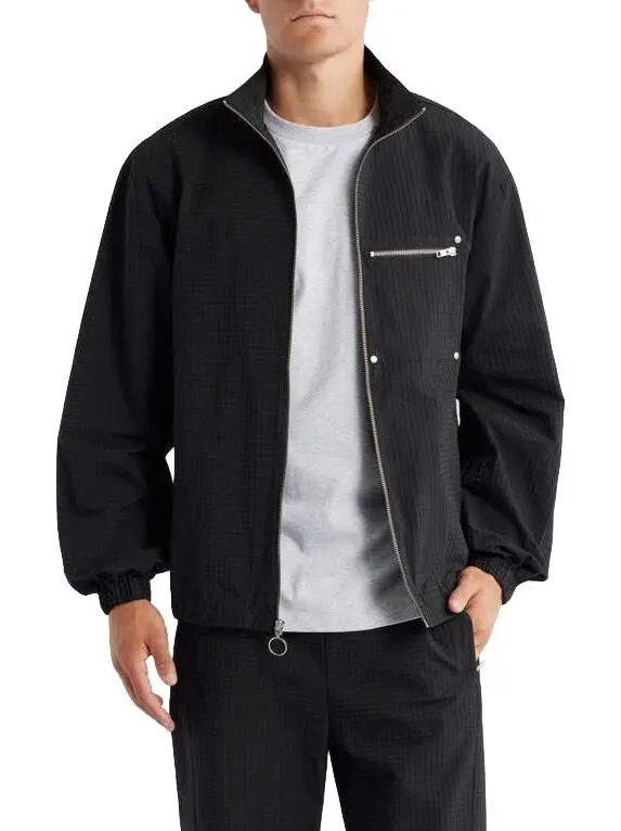 KROST Water Resistant Track Jacket - Black