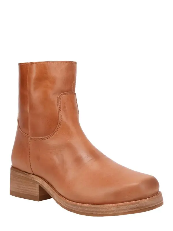 DINGO Banner Western Boot - Tan