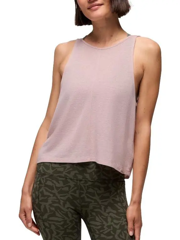 Prana Tank Top With Open Back - Hush