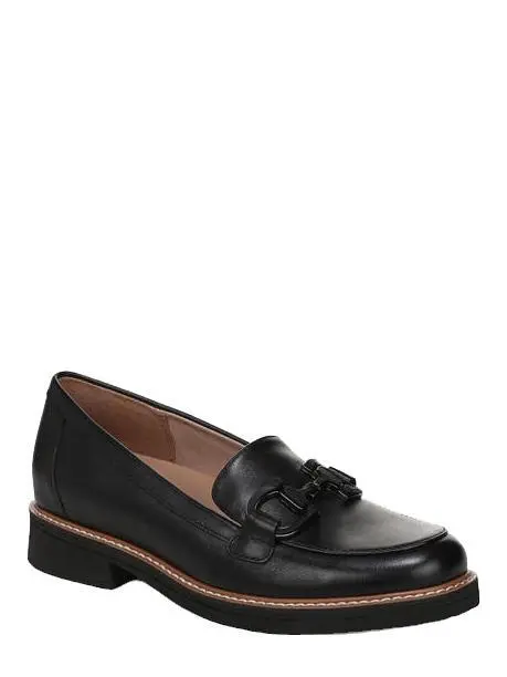 Naturalizer Theo Loafer - Black Leather