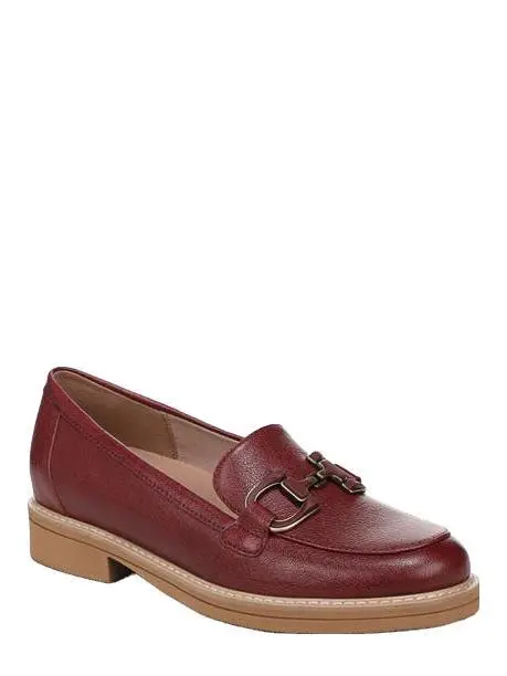 Naturalizer Theo Loafer - Cranberry Leather