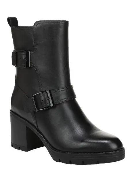 Naturalizer Vail Buckle Boots - Black