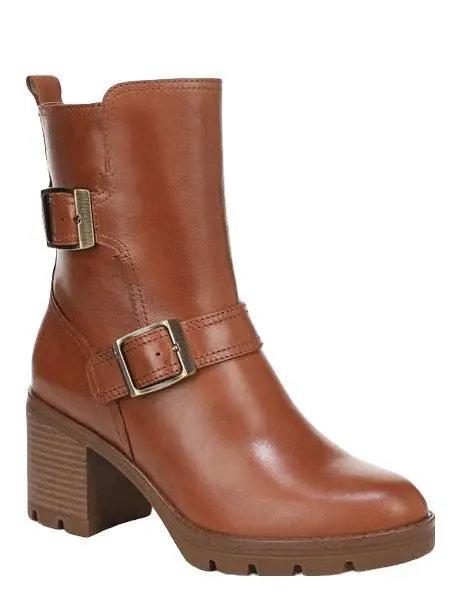 Naturalizer Vail Buckle Boots - English Tea Brown