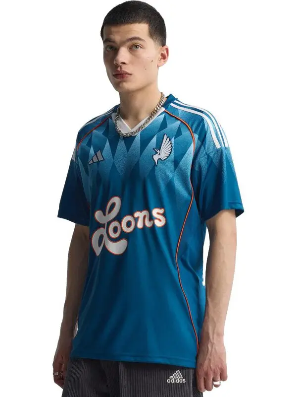 Adidas Minnesota United Fc 2025 Archive Jersey - Legend Marine