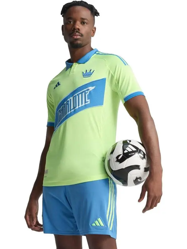 Adidas Charlotte Fc 2025 Archive Authentic Jersey - Hi-res Yellow