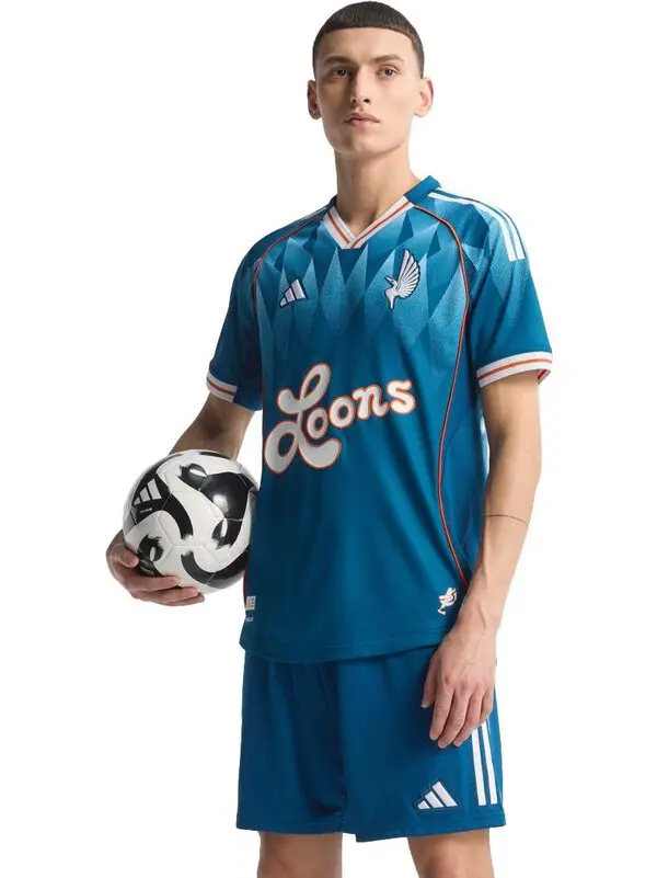 Adidas Minnesota United Fc 2025 Archive Authentic Jersey - Legend Marine