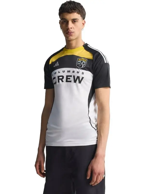 Adidas Columbus Crew 2025 Archive Jersey - White