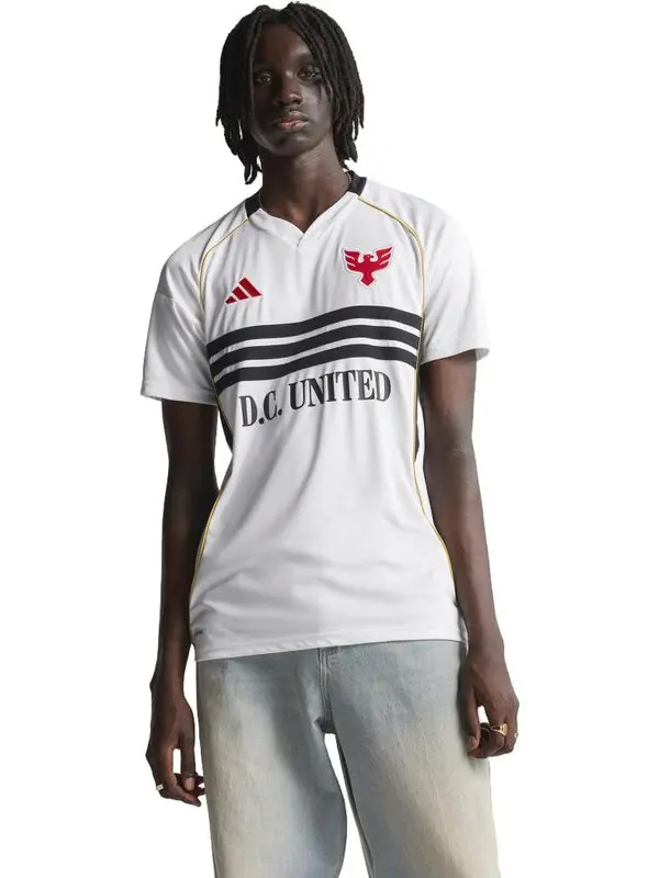 Adidas D.c. United 2025 Archive Jersey - White