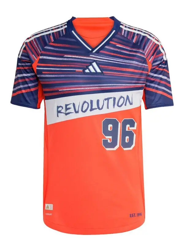 Adidas New England Revolution 2025 Archive Authentic Jersey - Bright Red / Mls-ner-ne2