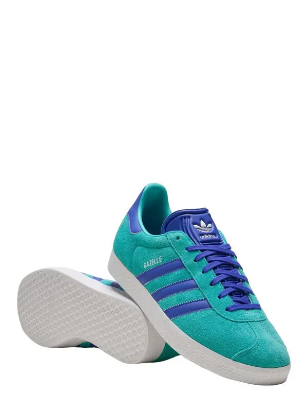 Adidas Gazelle Seattle Sounders Fc Archive Sneakers - Semi Mint Rush / Sonic Ink / Cloud White