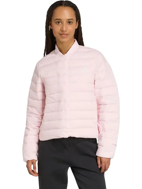 Adidas Helionic Light Down Jacket - Clear Pink