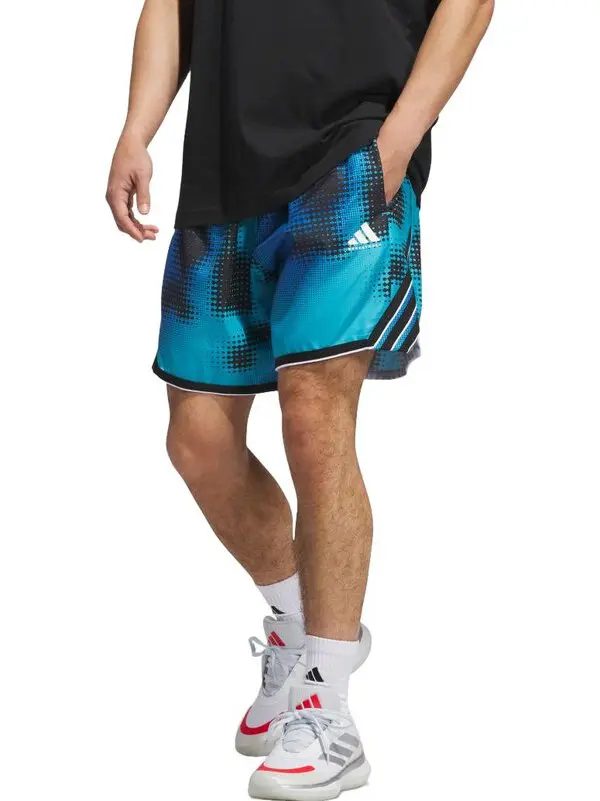 Adidas Crazy Lite Aop Short - Lucid Cyan