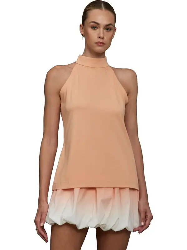 Eugenia Kim Sofia Top - Peach