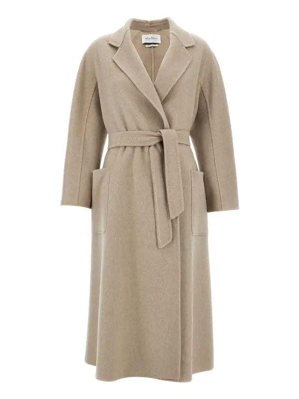 Max Mara Ludmilla Icon Long Coat - Beige
