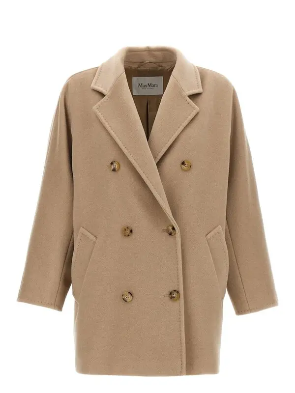 Max Mara Rebus 101801 Icon Coat - Beige