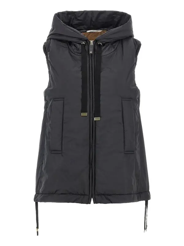 Max Mara Greengo Vest - Black