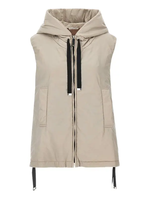 Max Mara Greengo Vest - Beige