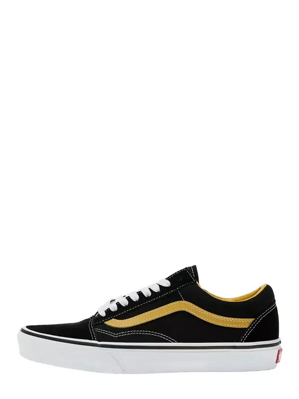VANS Old Skool Lace-up Suede Sneakers - Black