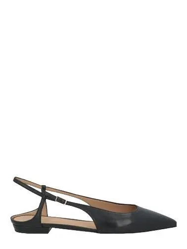 Emporio Armani Ballet Flats - Black