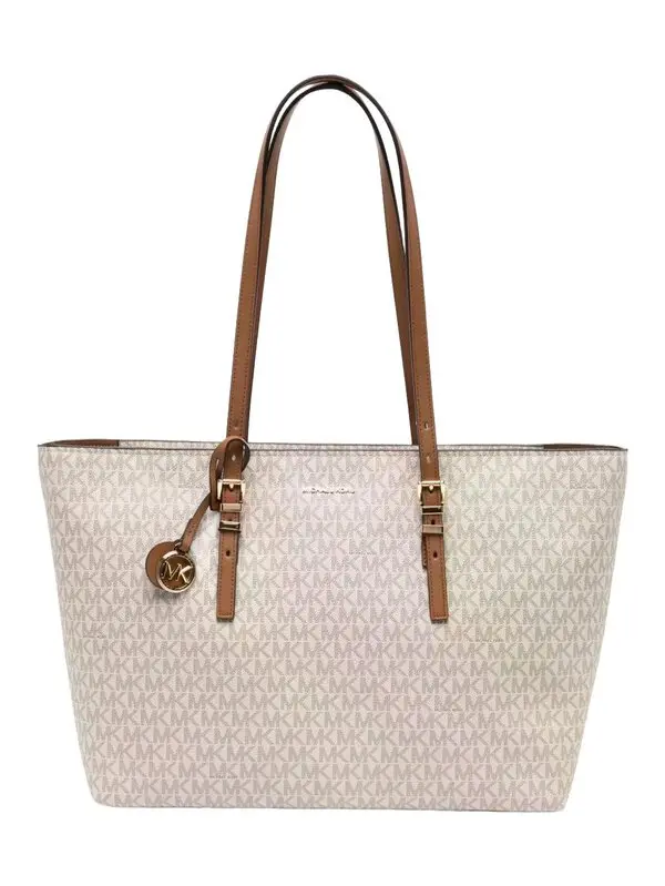 Michael Kors Quinn Large Tote Bag - Neutrals