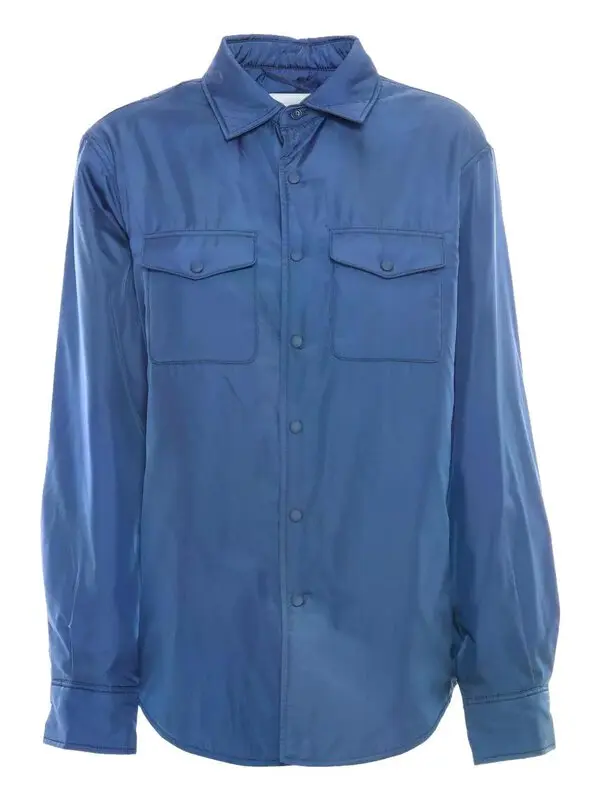 Aspesi Double-pocket Shirt - Blue