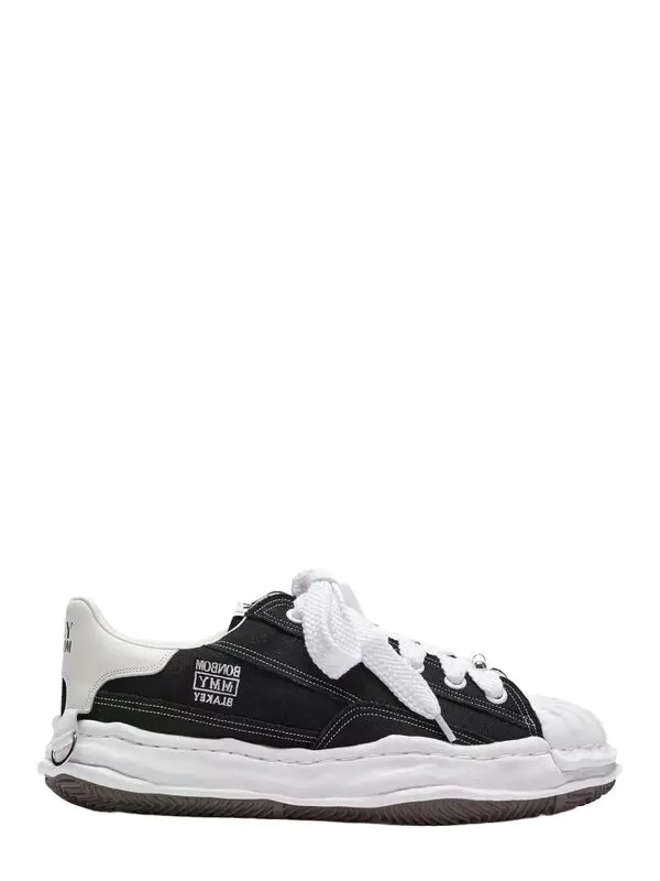Mihara Yasuhiro Blakey Bonbom Low-top Sneakers - Black