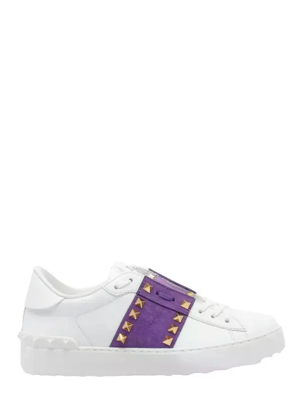 Valentino Garavani Rockstud Untitled Sneakers - White