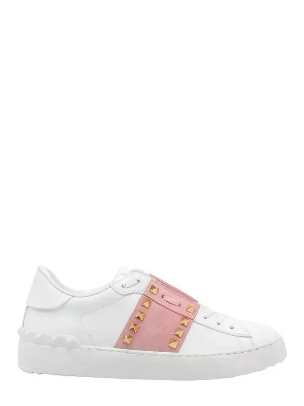 Valentino Garavani Rockstud Untitled Sneakers - White