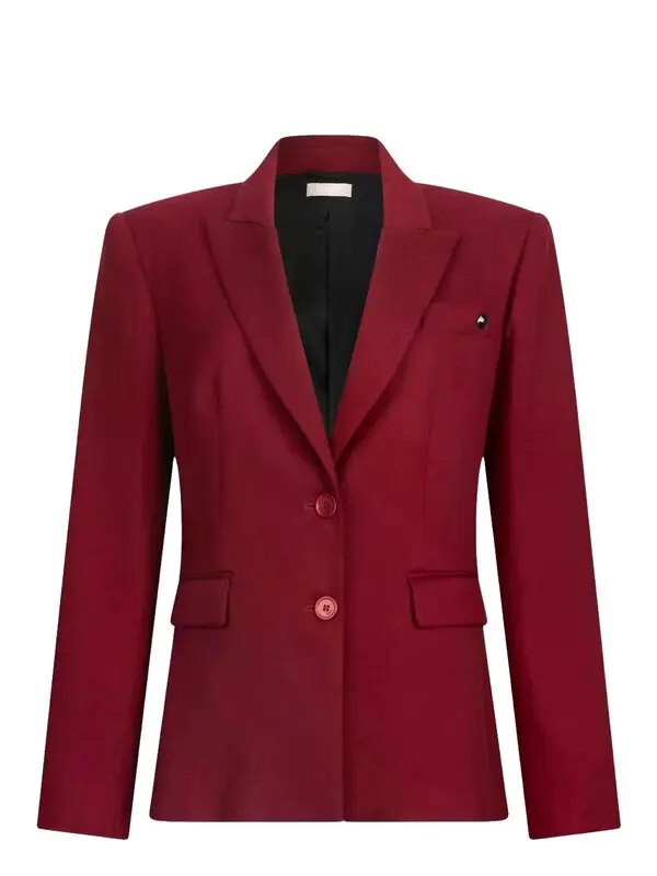 Liu Jo Gemstone-embellished Blazer - Red