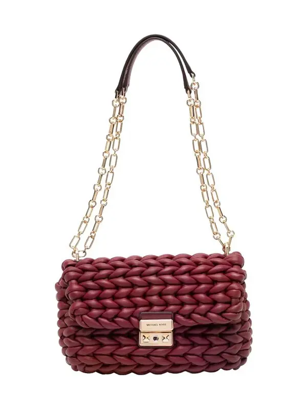 Michael Kors Tribeca Shoulder Bag - Red