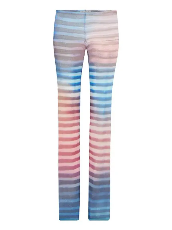 JEAN PAUL GAULTIER Mesh Trousers - Blue