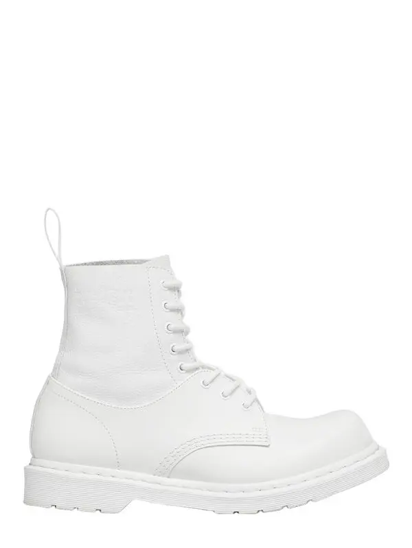 MAISON MARGIELA X Dr. Martens Ankle Boots - White