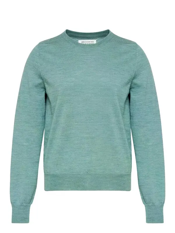 MAISON MARGIELA Wool Jumper - Green