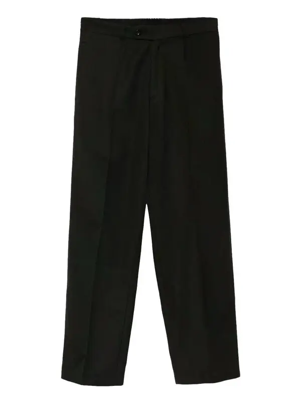 ABOUT:BLANK Pleated Trousers - Black