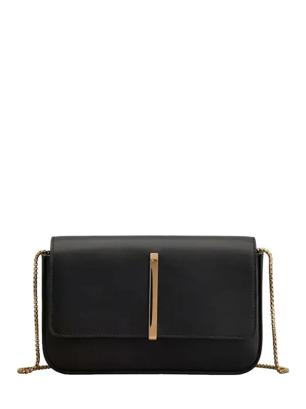 TOD'S Logo-plaque Mini Bag - Black