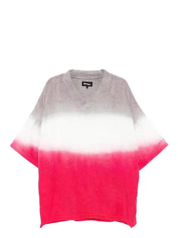 PEACE AND AFTER Jinbei T-shirt - Pink