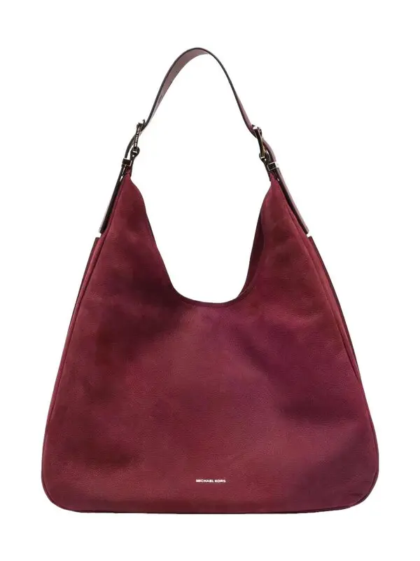 Michael Kors Nolita Hobo Shoulder Bag - Red