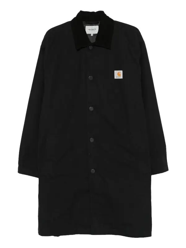Carhartt Work In Progress Coats - Black