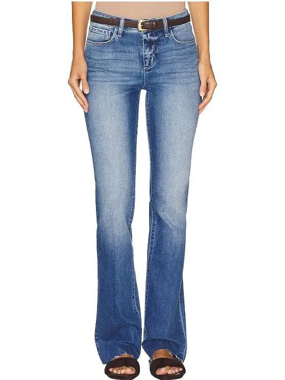L'Agence Ruth Straight Leg Jeans - Privada
