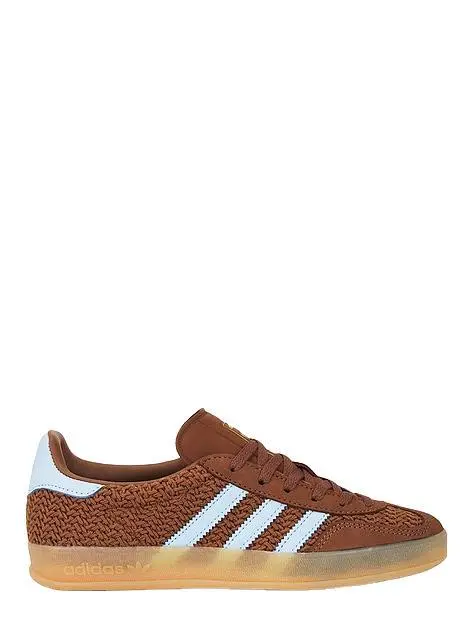Adidas Originals By Alexander Wang Gazelle Indoor - Preloved Brown  Clear Sky  & Gum