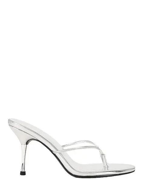 Femme La Osaka Sandal - Silver