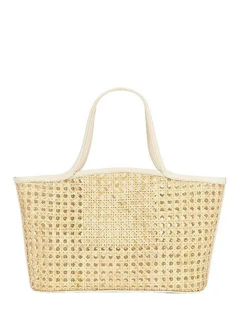 BEMBIEN Odette Bag - Cream Rattan
