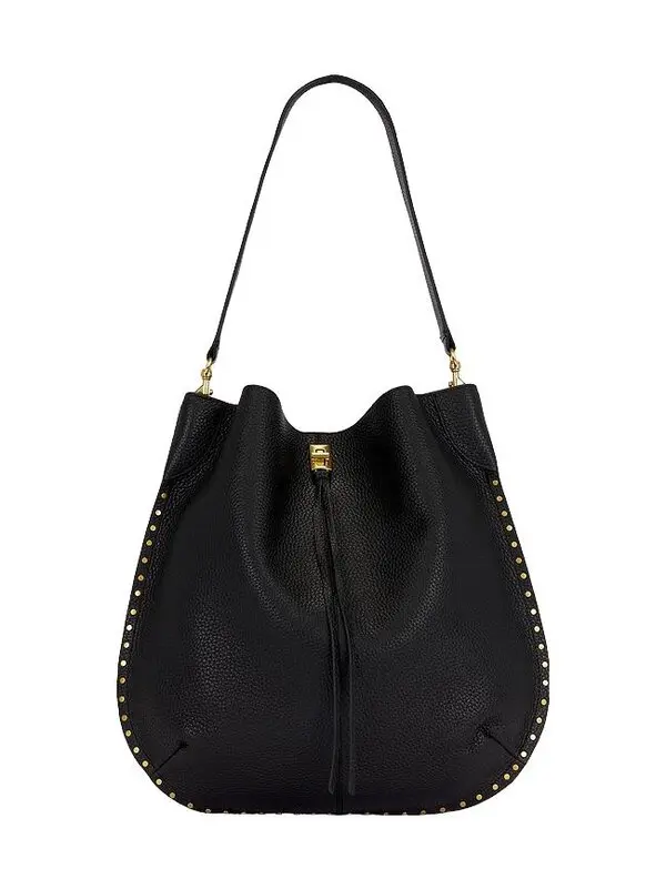 Rebecca Minkoff Darren Slim Hobo Bag - Black