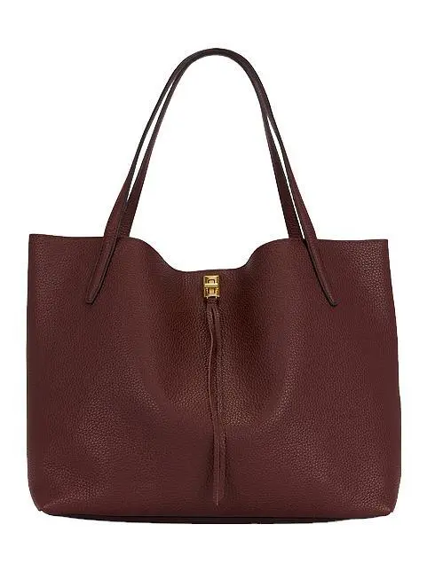 Rebecca Minkoff Darren Unlined Tote Bag - Cherrywood