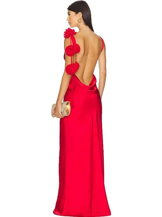 LOVERS AND FRIENDS Angela Gown - Red