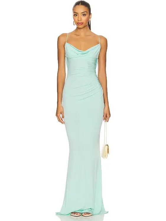 Katie May Beth Gown - Mint