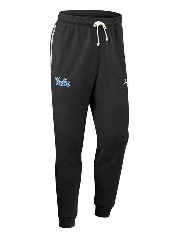 JORDAN Ucla Sideline Brand Dri-fit College Taper Pants - Black