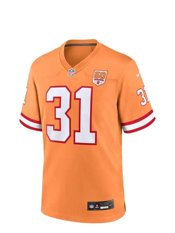 Nike Antoine Winfield Jr. Tampa Bay Buccaneers 50th Anniversary Nfl Game Jersey - Orange