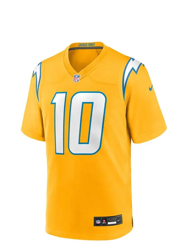 Nike Los Angeles Chargers Nfl Game Jersey - Yellow