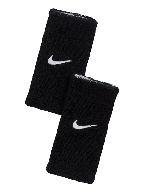 Nike Classic Reversible Wristbands - Black